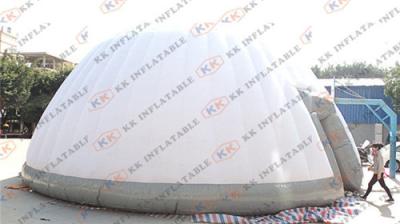 China KKT-G47 White Dome Inflatable Tent , Outdoor Promotion Inflatable Tent / Inflatable Igloo For All Events for sale