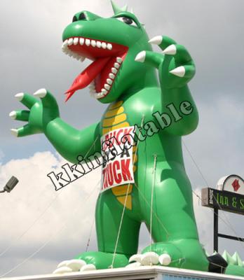 Cina SGS ROSH che annuncia i fumetti di modello gonfiabili KKM-G15 del dinosauro in vendita