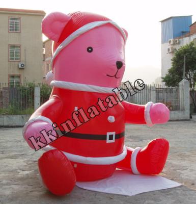 Cina Modello gonfiabile di Natale su ordinazione di ROHS/modello gonfiabile per i festival in vendita