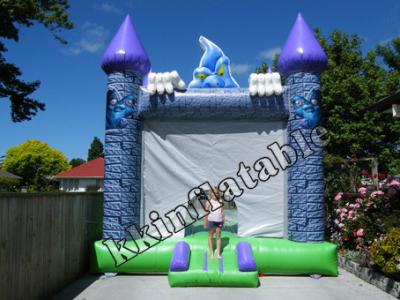 Cina Giocattoli gonfiabili degli affitti di affari sul grande castello di salto gonfiabile Kjc-g004 di vendita per il parco dei bambini in vendita