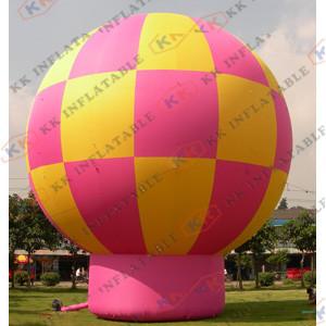 Cina Auto che gonfia il pallone di modello gonfiabile EN71, dimensione su misura dell'elio per annunciare in vendita