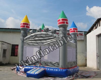 Cina Sicurezza di salto gonfiabile della Camera del castello di divertimento gigante commerciale degli affitti in vendita