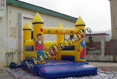 Cina Rimbalzo di salto gonfiabile Kjc-g009 del castello di qualità eccellente per i bambini per il parco di divertimenti in vendita