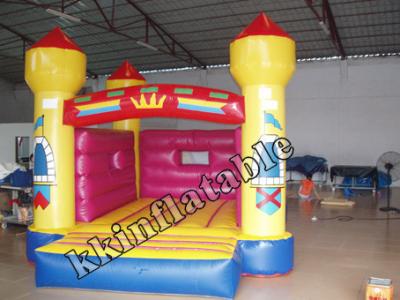 Cina Materiale del PVC e tipo castelli di salto gonfiabili commerciali usati Kjc-g011 del castello da vendere in vendita