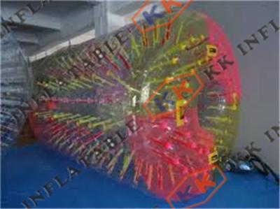Cina Palla gonfiabile commerciale di Zorb per la pubblicità con il LOGO su ordinazione per il campo di neve in vendita