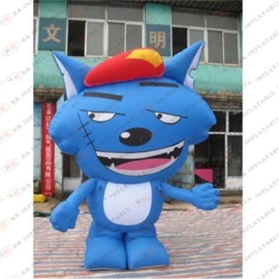 Cina Modello gonfiabile popolare di KKM-G31 Hui Tailang, fumetto gonfiabile per i bambini, nuova esposizione di pubblicità in vendita