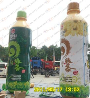 Cina KKM-G35 modello gonfiabile all'aperto, bottiglia gonfiabile per la pubblicità, annunciante Inflatables in vendita