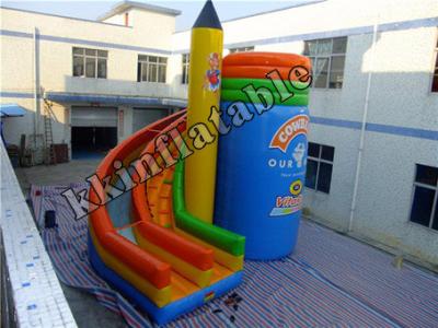 Cina Grandi bambini ed adulti commerciali dello scivolo gonfiabile Kds-g004 di Inflatables per divertimento in vendita