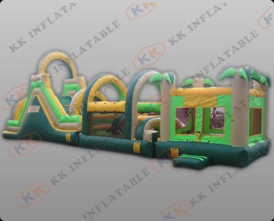Cina Camera gonfiabile commerciale gigante di rimbalzo con la tela cerata del PVC della diapositiva 0.55mm in vendita