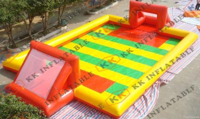 Cina Gioco gonfiabile dello sport acquatico dello sport acquatico per il gioco di tiro di calcio in vendita