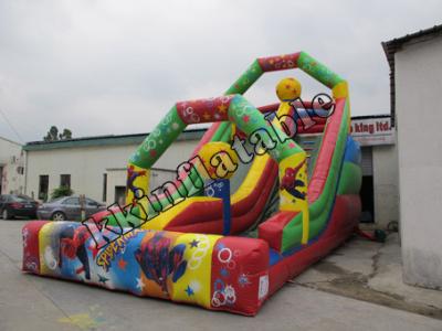 Cina Scivolo gonfiabile asciutto Kds-g012 del getto di inchiostro pazzo eccellente per gli affitti del partito degli adulti e dei bambini in vendita
