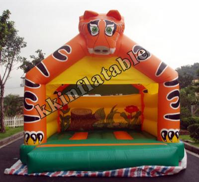 Cina Buttafuori gonfiabili Kkb-g008 della tigre del trampolino dei buttafuori dell'aria per gli affitti del partito degli adulti e dei bambini in vendita