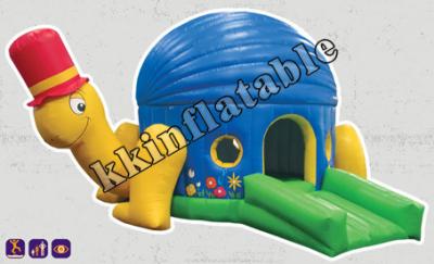 Cina Trampolino gonfiabile Kkb-g009 dei buttafuori dell'ammortizzatore ausiliario gigante dell'iglù di noleggio per gli affitti del partito degli adulti e dei bambini in vendita