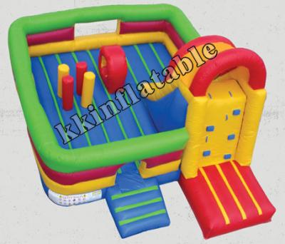 Cina Trampolino gonfiabile residenziale Kkb-g010 dei buttafuori per la terra di divertimento del cortile dei bambini in vendita