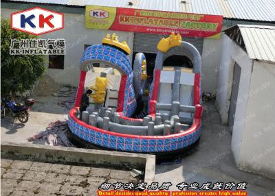 中国 巨大な商業膨脹可能子供および大人のために屋内スライドを乾燥します 販売のため