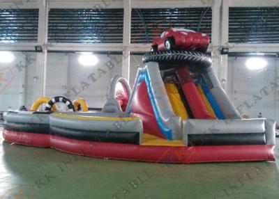 Cina Grande scorrevole asciutto gonfiabile durevole/scorrevole gonfiabile dell'automobile per i bambini in vendita