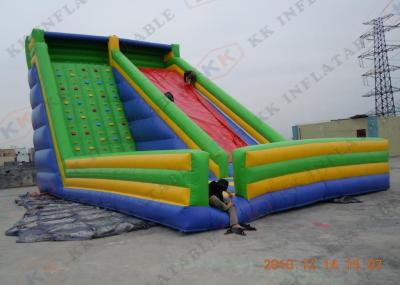 Cina La grande parete rampicante gonfiabile mette in mostra con la tela cerata del PVC di 0.55mm in vendita