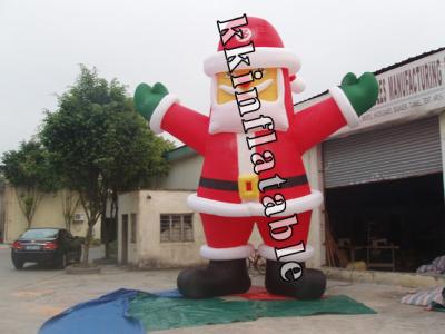 Cina Modello gonfiabile gonfiabile del Babbo Natale per la pubblicità della decorazione di Natale in vendita