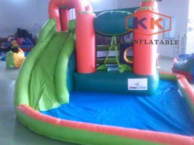 Cina I buttafuori gonfiabili Kmb-g006 di 2014 vendite superiori e moonwalk del bambino con lo stagno di acqua e dello scorrevole in vendita