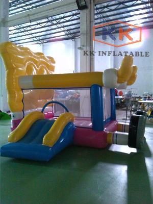 Cina Moonwalk ermetici gonfiabili del bambino dei buttafuori Kmb-g007 di SpongeBob in vendita
