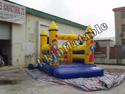 Cina Bambini gonfiabili Waterpark Combos gonfiabile di rimbalzo del fumetto in vendita
