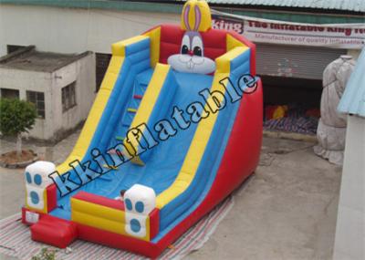 Cina Scivolo gonfiabile della tela cerata del PVC per lo stagno/piccolo scivolo gonfiabile per i bambini in vendita