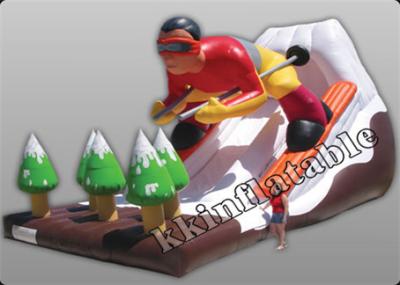 Cina Il gigante Sportman gonfiabile asciuga i castelli di salto Inflatables dimensione adulta/dello scorrevole in vendita