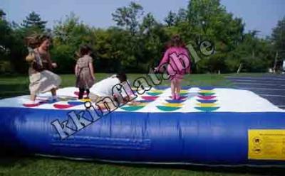 Cina Giochi gonfiabili di sport di dimensione su ordinazione, letto di salto gonfiabile per i bambini in vendita