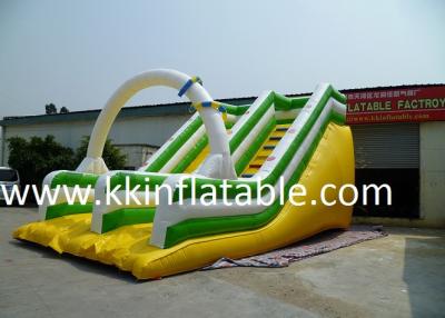 中国 デジタル印刷物の最も遅く巨大な膨脹可能スライドの屋外の注文色を乾燥します 販売のため