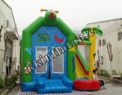 Cina Combinato gonfiabile della Camera dei buttafuori dei bambini con il prezzo dello scorrevole Kzh-g009 EXW in vendita