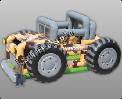 Cina Rimbalzo gonfiabile Kzh-g017 combinato camion gonfiabile dei giochi all'aperto del grande in vendita