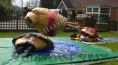 Cina I giochi di sport/lottare di sumo gonfiabili vestiti di sumo/schiuma hanno riempito il vestito di sumo in vendita