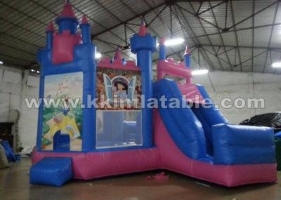 中国 屋内 Inflatable Bouncer Castle/膨脹可能なコンボのスライド安い王女 販売のため