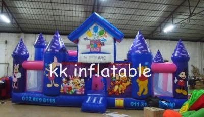 中国 販売/大人の膨脹可能な跳躍の城のための大きく膨脹可能な警備員 販売のため