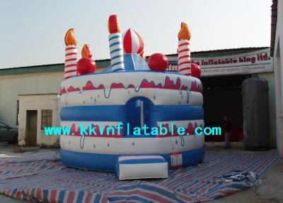 Cina I buttafuori di salto gonfiabili/aria del dolce all'aperto hanno gonfiato i trampolini in vendita