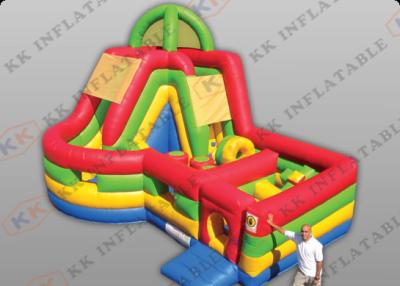 Cina Castello di salto gonfiabile di divertimento pazzo/castelli gonfiabili Combos in vendita