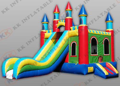 Cina Bambini e castello di salto gonfiabile adulto, buttafuori gonfiabili commerciali combinati in vendita
