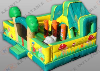 Cina Castello di salto gonfiabile di divertimento di prezzo competitivo/trampolino combinato gonfiabile in vendita