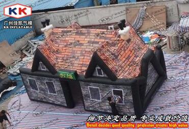 Cina Tenda gonfiabile su misura per il partito, bella tenda gonfiabile 5m x 10m del pub in vendita