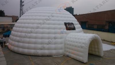 Cina Grande bianco gonfiabile all'aperto della tela cerata del PVC della tenda 0.45mm per gli eventi in vendita