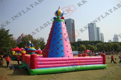Cina Gioco rampicante gonfiabile rampicante dei bambini e degli adulti di sport della città in vendita