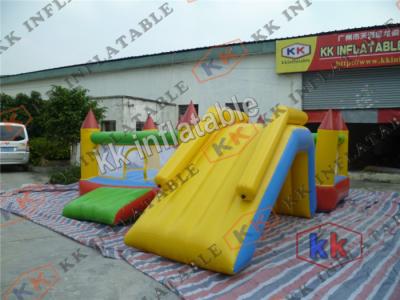 Cina Castelli di salto della grande acqua gonfiabile 4 cuciture che cucono i bambini per divertimento in vendita