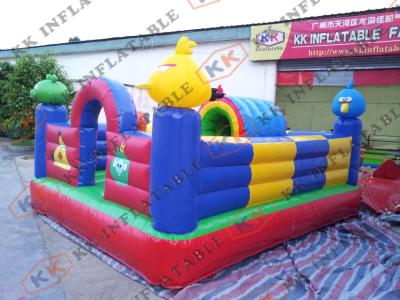 Cina Castello gonfiabile dei bambini attraenti del PVC, grande Camera di salto gonfiabile di Commerical in vendita