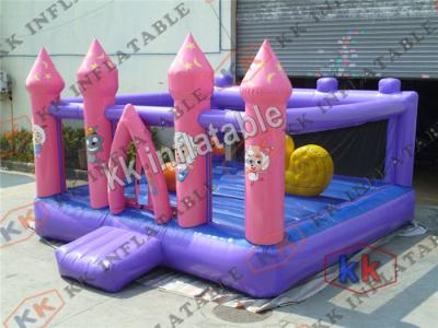 Cina Moonwalk gonfiabile stretto di salto gonfiabile dell'aria dei castelli della tela cerata del PVC per i bambini in vendita