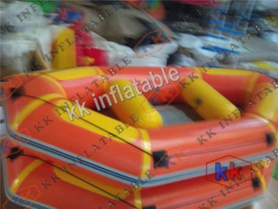 Cina Crogiolo gonfiabile rigido standard di PVC, barca di Folating di 2 persone per andare alla deriva in vendita
