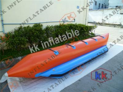 Cina crogiolo gonfiabile rigido di PVC di 0.45mm, barca di banana su ordinazione della stampa di seta in vendita