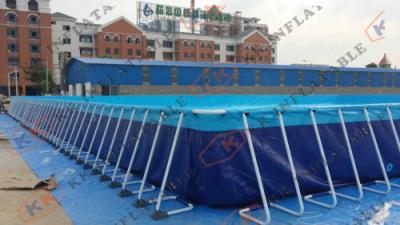 Cina Doppi strati delle grandi piscine gonfiabili per il parco di divertimenti dell'acqua in vendita
