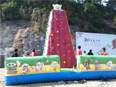 Cina Il gioco rampicante gonfiabile del parco a tema scherza la giungla in vendita