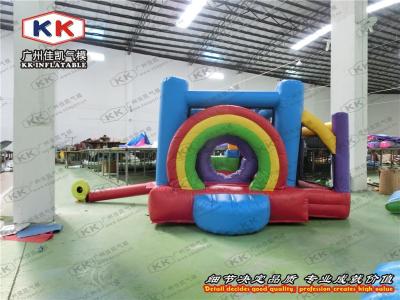 Cina Buttafuori gonfiabili continuamente di salto, letto di salto gonfiabile di progettazione sveglia in vendita