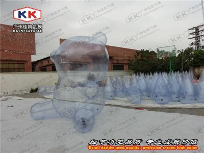 Cina Chiaro modello gonfiabile, 3 metri di altezza dell'aria di orso gonfiabile strettamente in vendita